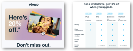 Vimeoの料金や機能を解説！有料プランを25％OFFにする方法があった - ランクアップ株式会社｜山口拓哉｜WEB集客・SNS広告運用代行 ...